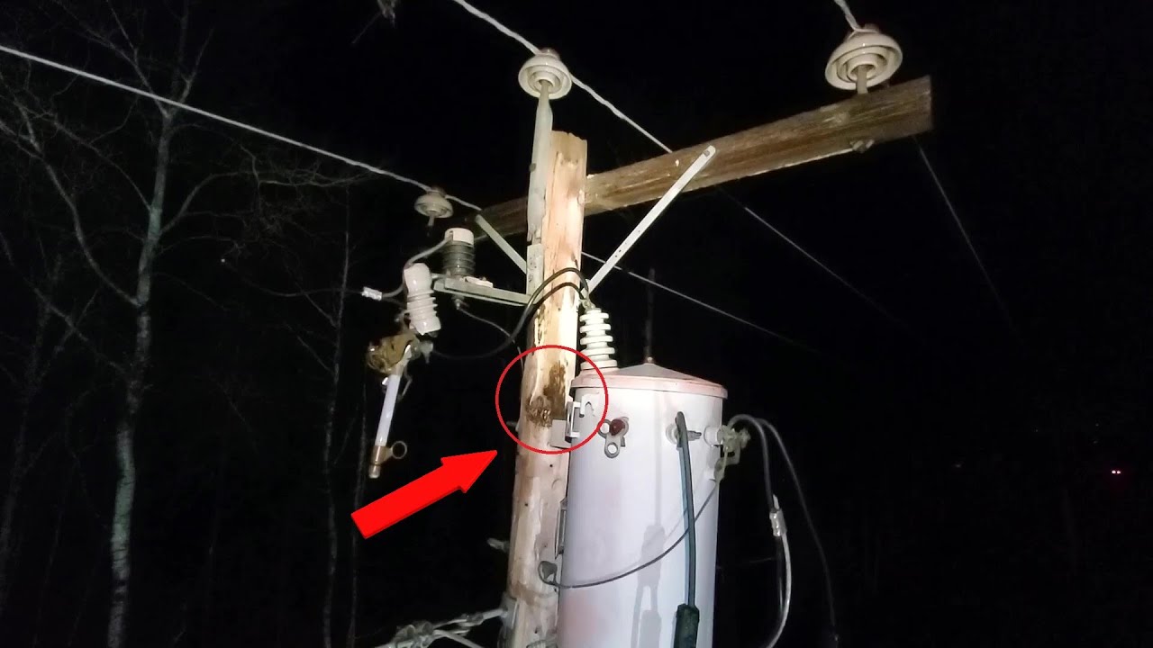 Identifying broken cutouts on the line - YouTube