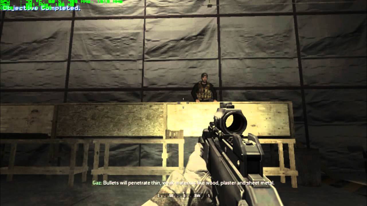 Call Of Duty 4: Modern Warfare - Part 1 'FNG' HD - YouTube