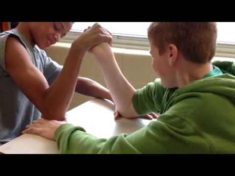 Arm wrestle part 1 - YouTube