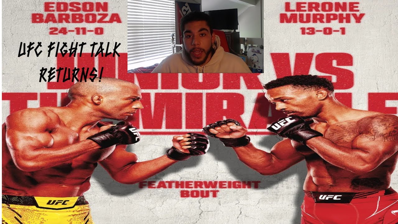 Casual Roundhouse Fight Talk- UFC Vegas 92 (WE BACK) - YouTube