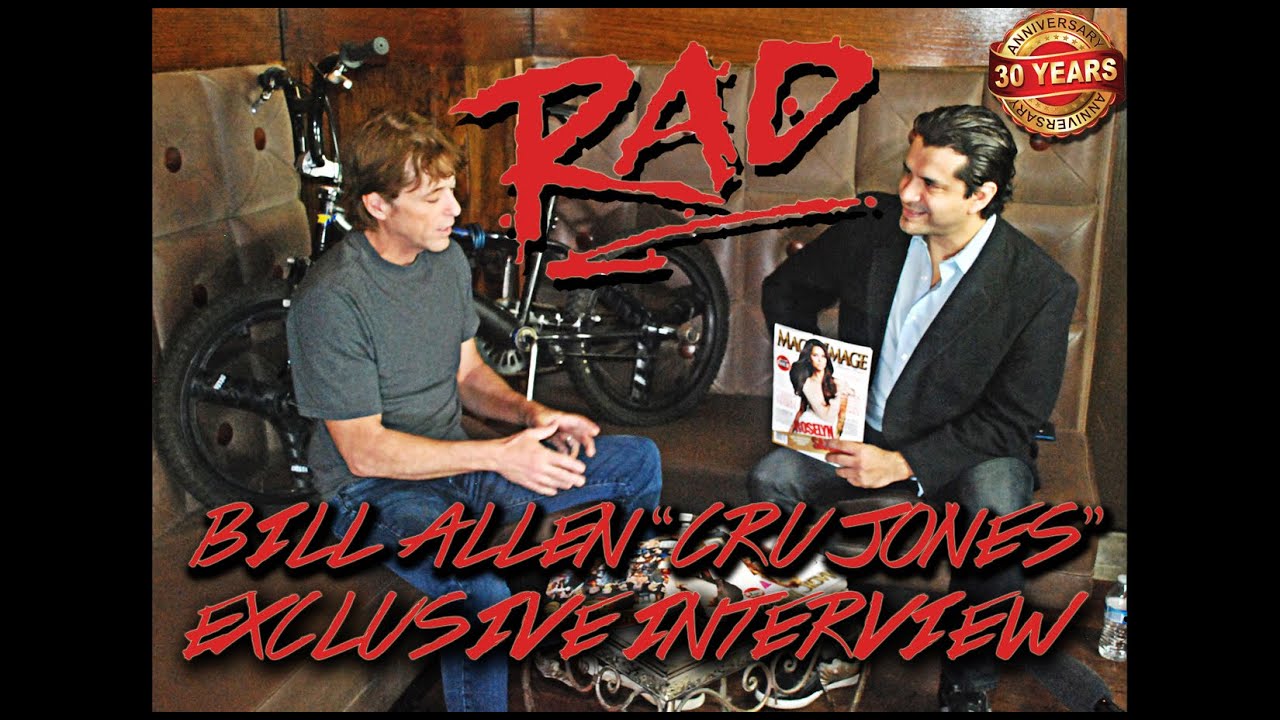 MAGIC IMAGE HOLLYWOOD MAGAZINE INTERVIEWS BILL ALLEN FROM THE MOVIE RAD ...