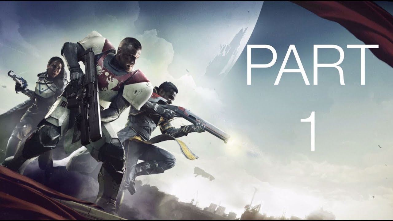 Destiny 2 - INTRO (Let's Play) - YouTube