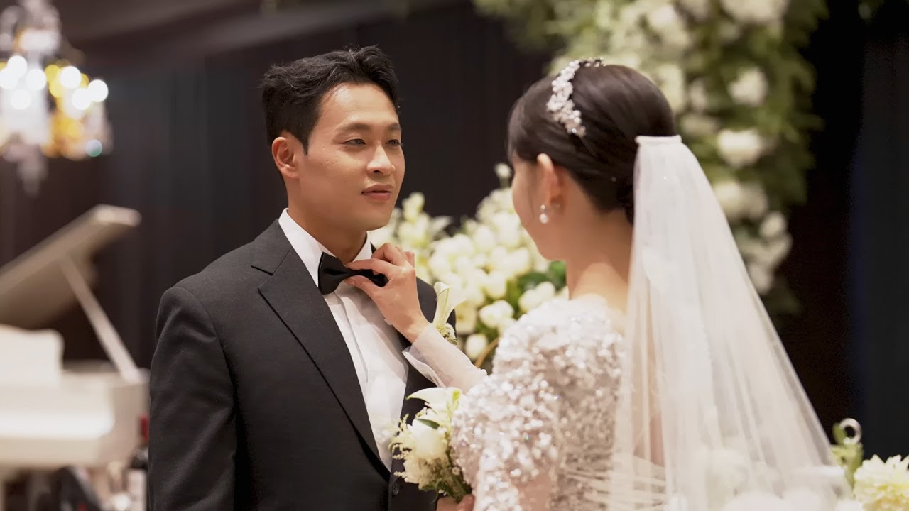 더다름 THE DAREUM I 여의도 더파티움 I 본식DVD I 하이라이트 영상 I 결혼식 영상 I Sony FX3 - YouTube