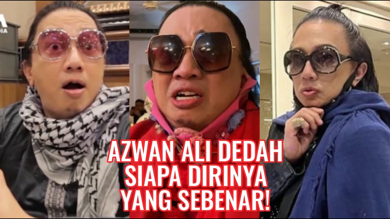 Azwan Ali Dedah Siapa Dirinya Yang Sebenar! Ramai Terkejut! - YouTube
