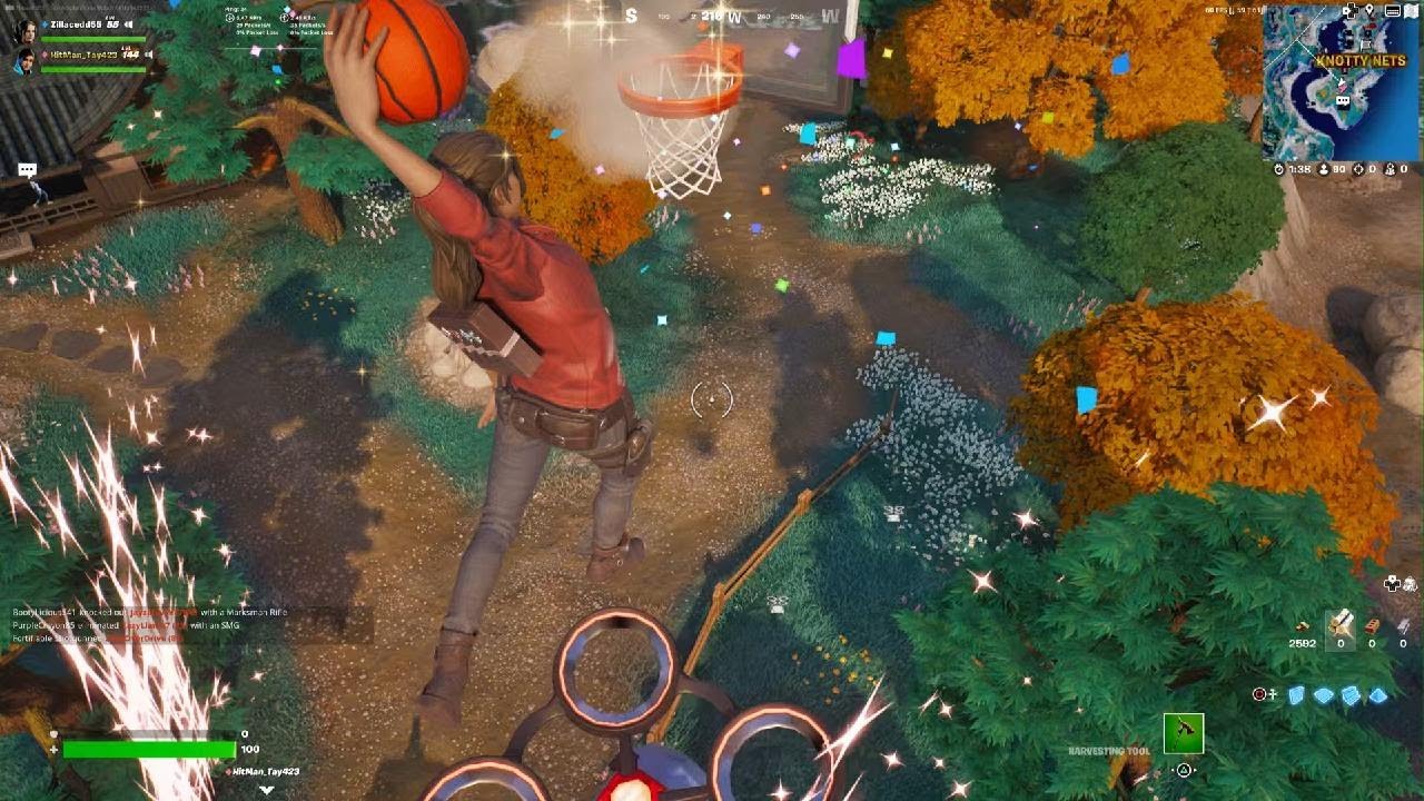 Supply Drop Landing FortNite - YouTube