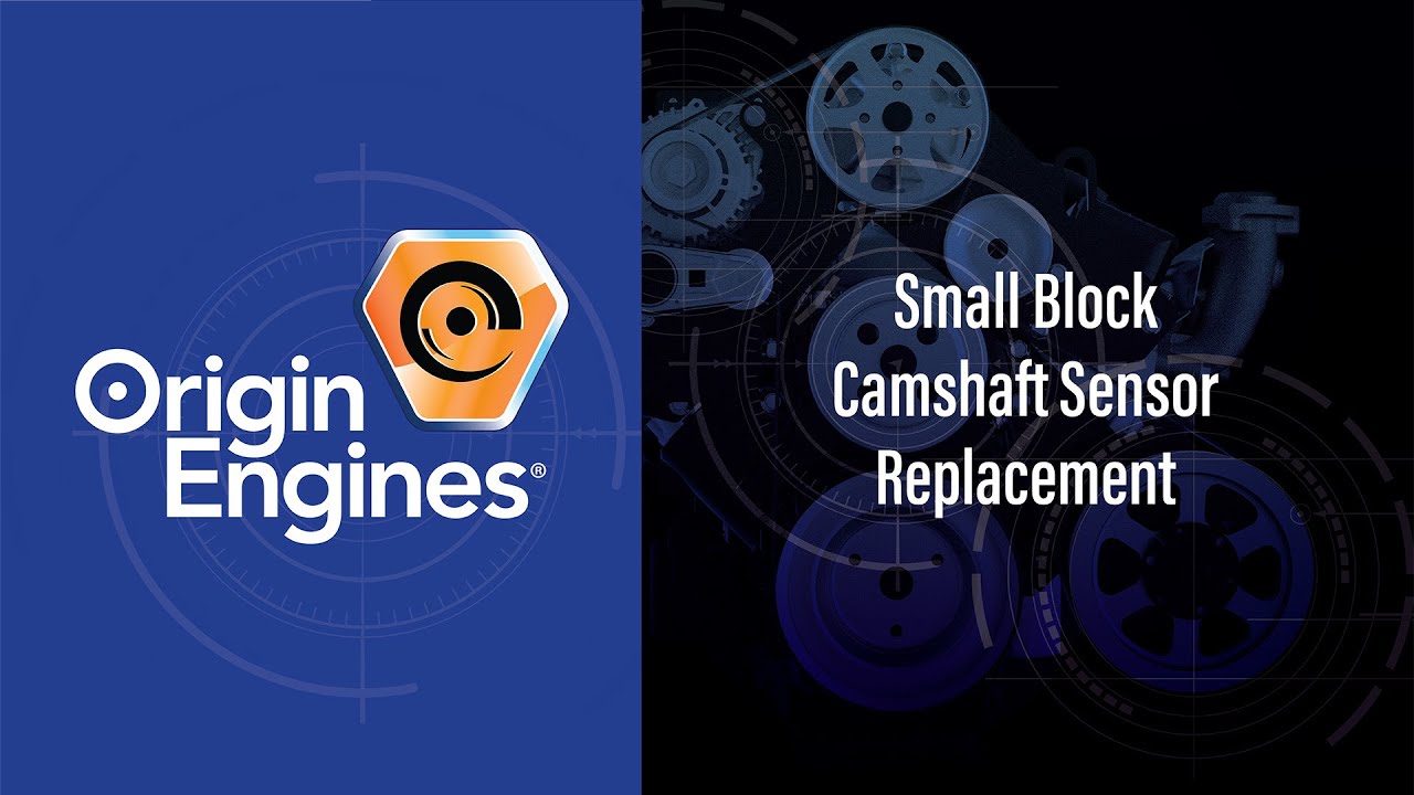 Origin Engines - Small Block Camshaft Sensor Replacement - YouTube