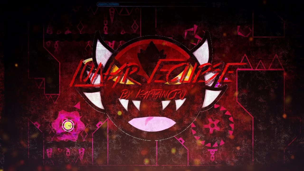Geometry Dash [Insane Demon] Lunar Eclipse by KaptainCPU - YouTube