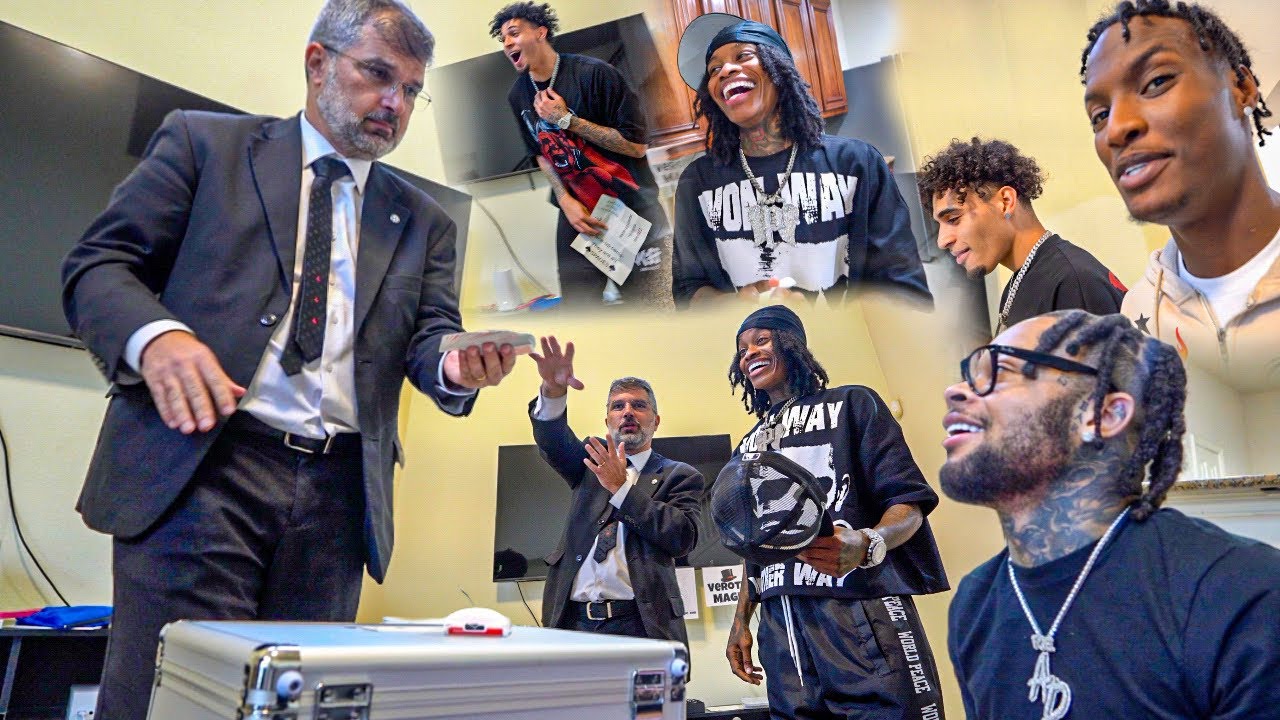 Jazz Had A Magician Pull Up To FOE HEADQUARTERS 🪄 *IT GOT CRAZY ...