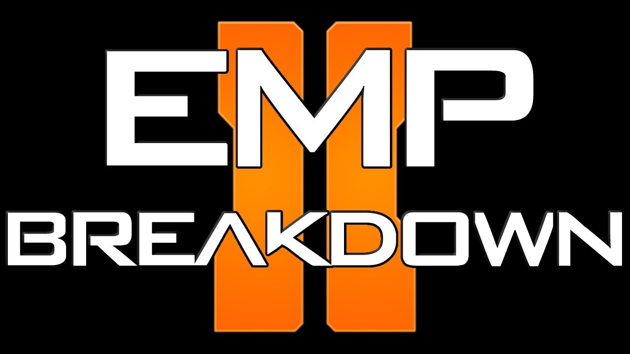 Black Ops 2 - EMP - SCORESTREAK BREAKDOWN (Stats & How Best To Use) HD ...