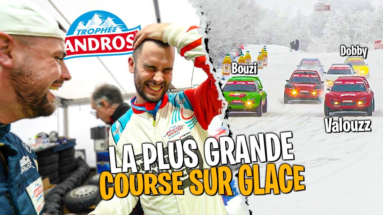 On fait la plus grande Course sur Glace au Monde avec Lebouseuh et ...