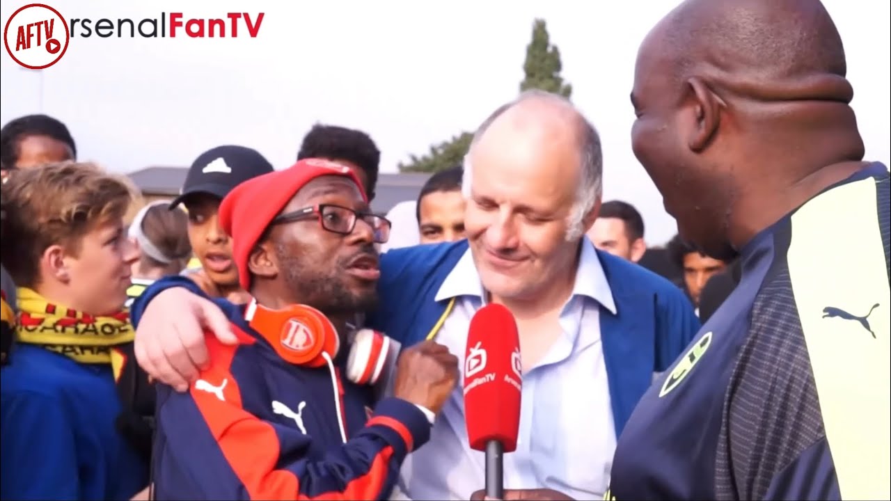 Ty claims he didn’t say Arsenal could win the quadruple - YouTube