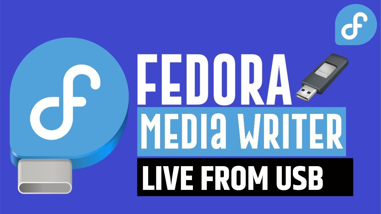 How to Create Bootable USB with Fedora Media Writer on Fedora 40 (English) #LiveUSB #rohitmore5 ...