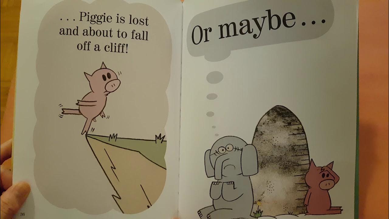 I Will Surprise My Friend (An Elephant and Piggie Book) by Mo Willems ...
