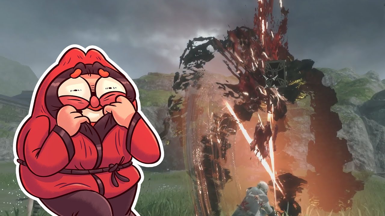 The Red Bag Man | Nier Replicant Part 13 - YouTube