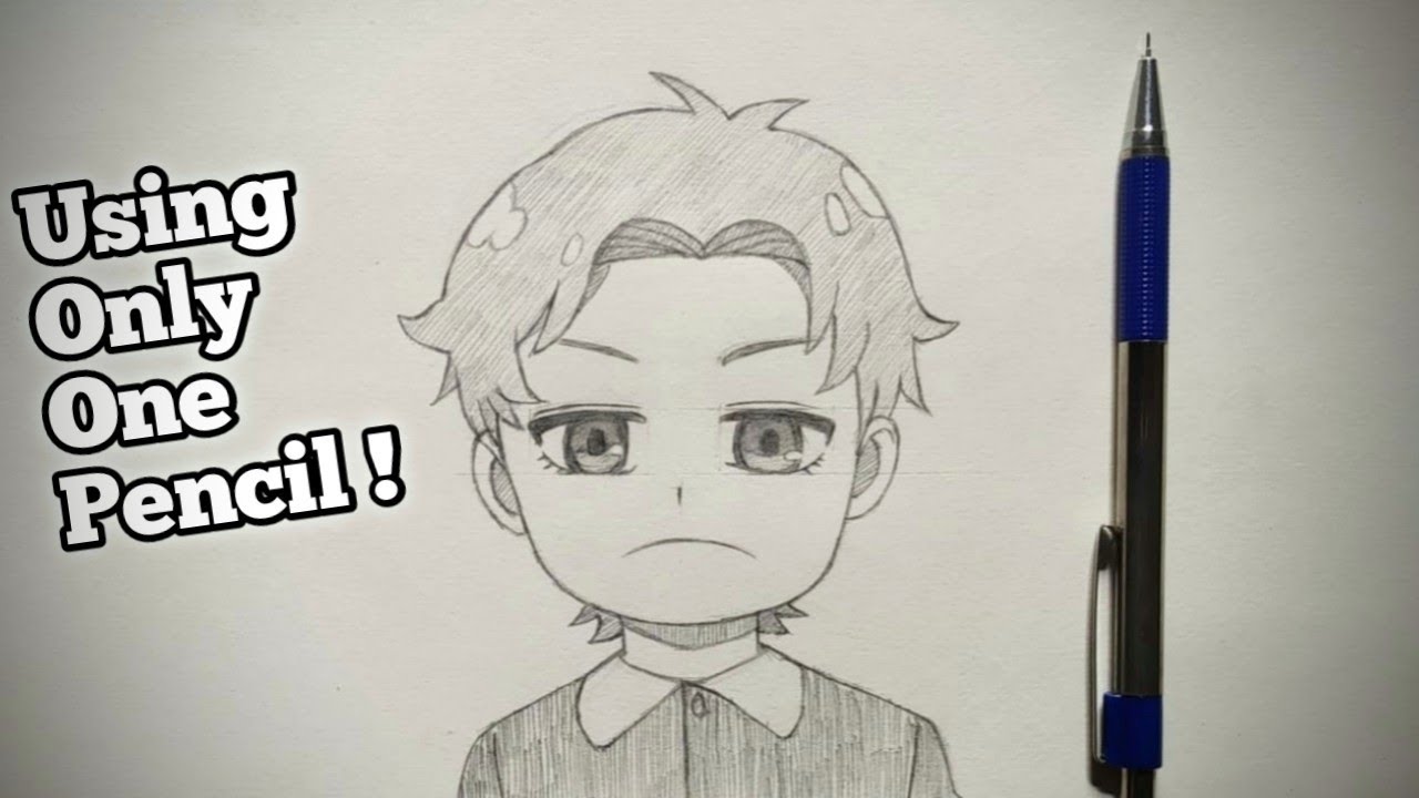 How to draw Damian Desmond | step by step tutorial | Spy x Family - YouTube