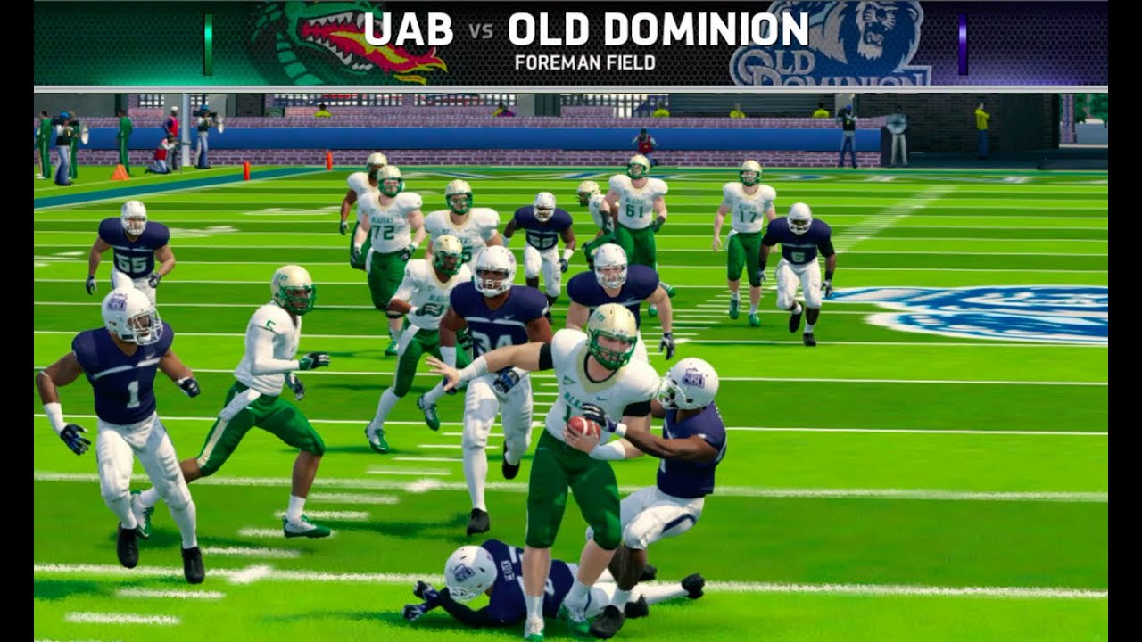 NCAA Football 14 - Rodney Collins Coaching Career - Year 1 Week 12 at ...