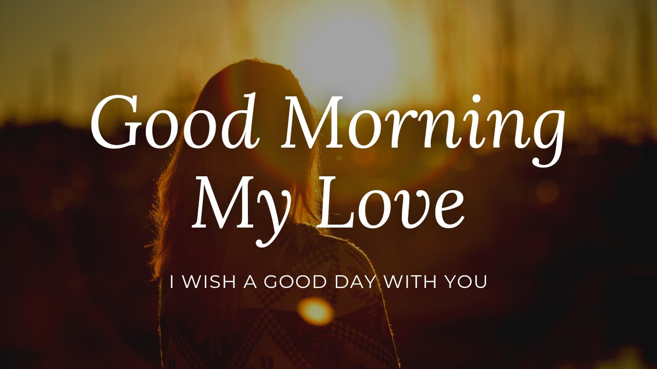 Mesmerizing Love Poem: I Wish A Good Day With You - YouTube