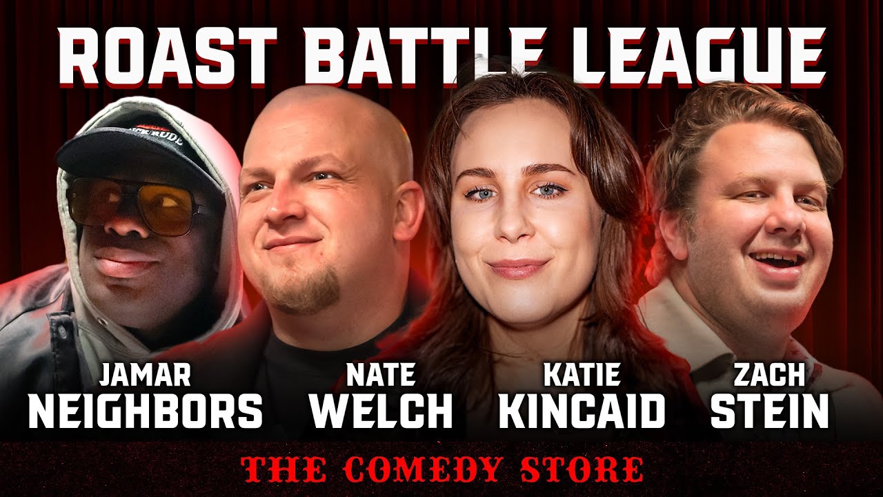 Roast Battle #79 | Jamar Neighbors + Nate Welch + Katie Kincaid + Zach ...