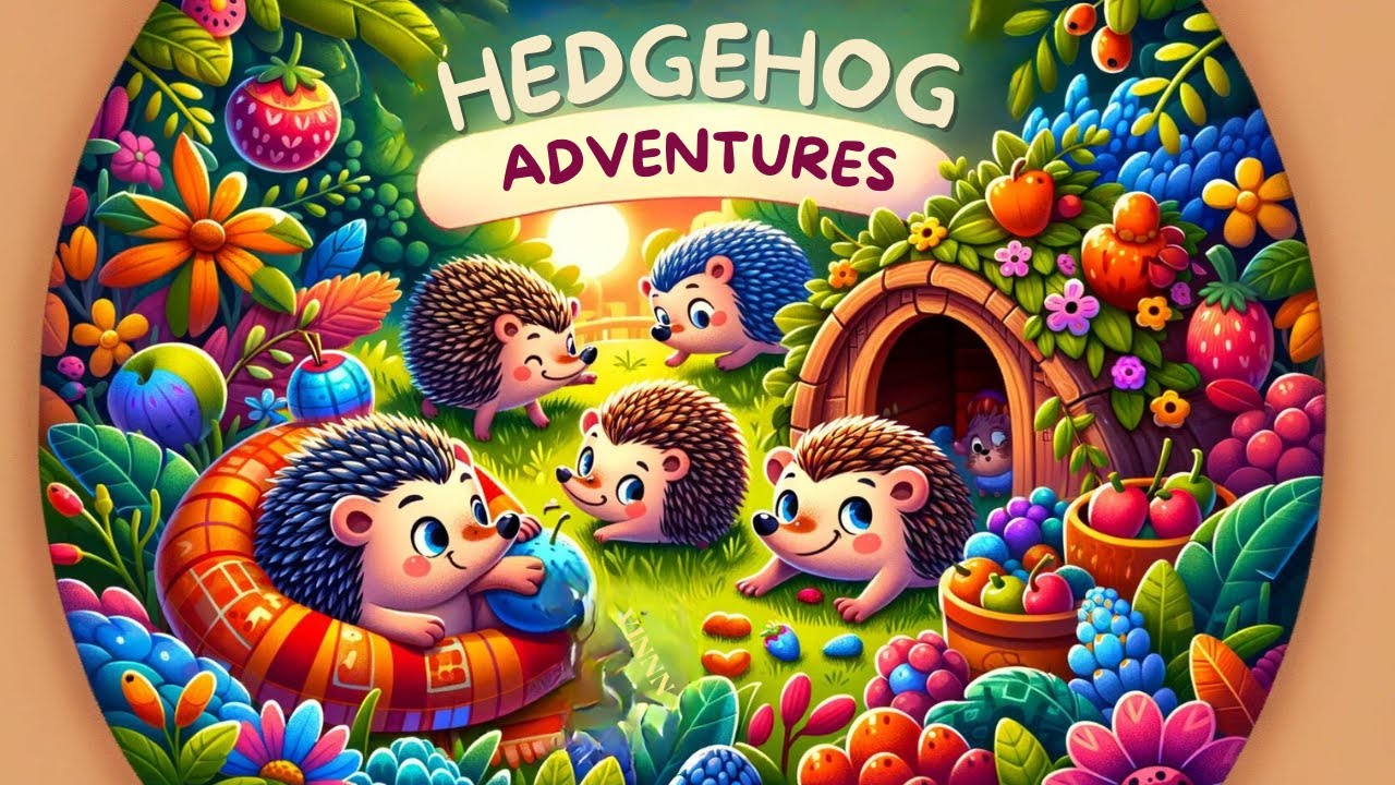 Explore Hedgehog Huddle: A Prickly Tale for Kids! - YouTube