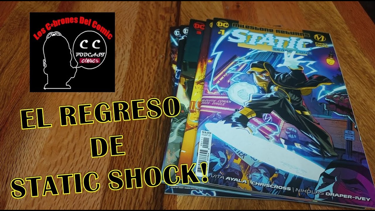 Reseña: Static Season One (Milestone Returns) - YouTube