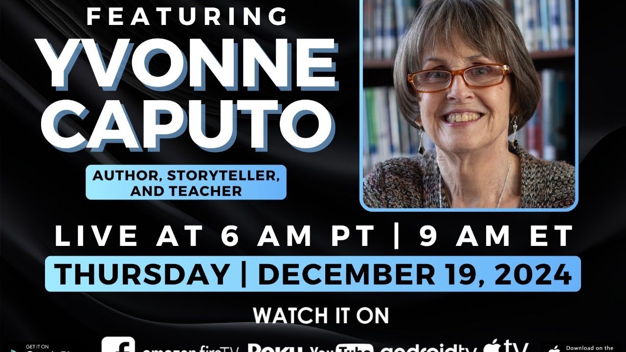 Bathrobe Moments experiences "Sacred Joy" w/Author Yvonne Caputo! - YouTube