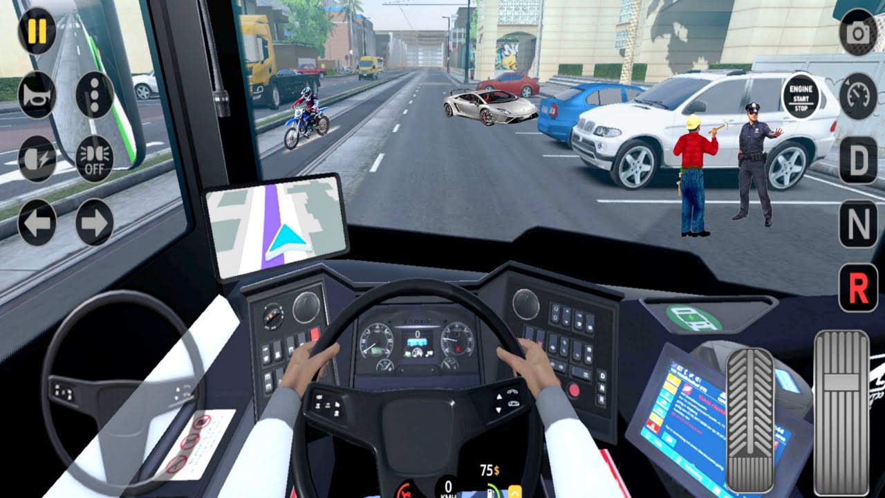 Europe City Bus Simulator 2023 - Passanger Service Multiplayer Driving ...