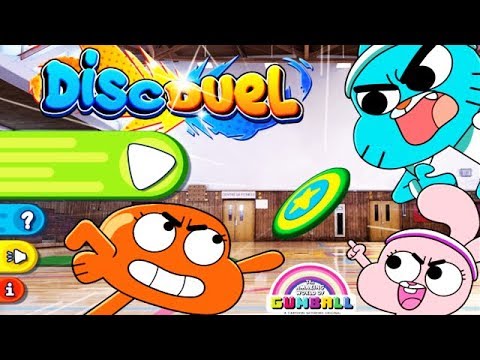 The Amazing World of Gumball - DISC DUEL [Cartoon Network Games] - YouTube