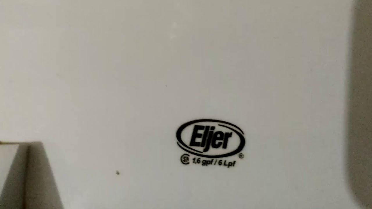 Eljer Signature Toilet - YouTube