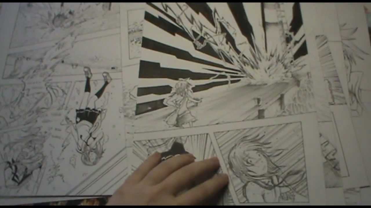 My Manga Projects - Read my works - YouTube