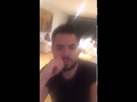 Jose Eduardo en #Periscope Cumpleaños 14.04.2016