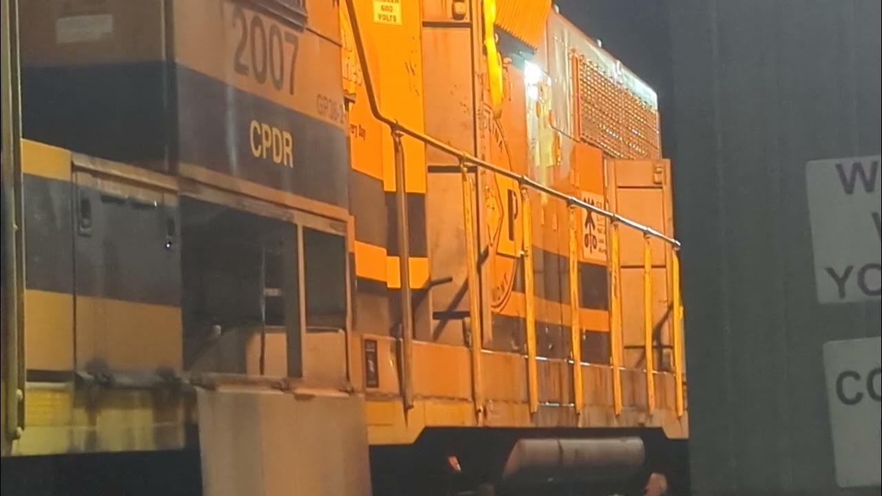 CAROLINA & PIEDMONT GP38 REBUILT INTO A-2. LOOKS LIKE SHE'S GETTING CLOSER TO BEING IN SERVICE ...