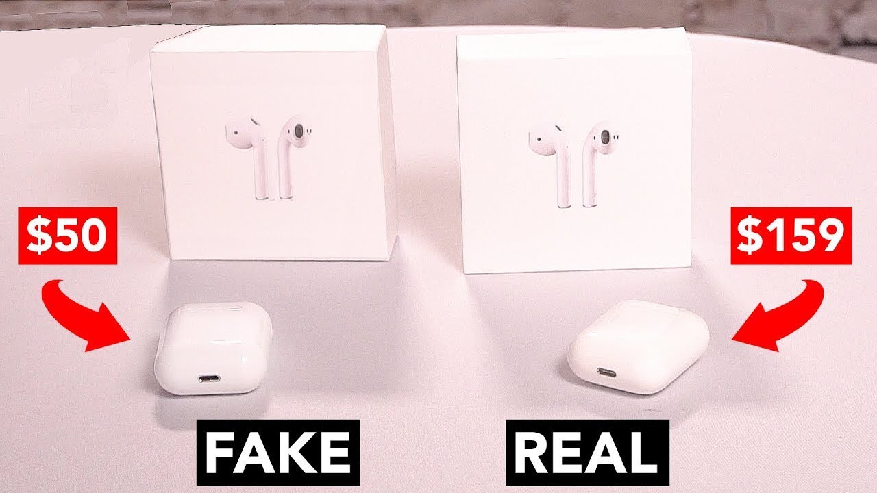 Unboxing Apple AirPods Real Vs Fake YouTube unboxing-apple-airpods-real-vs-fake-youtube