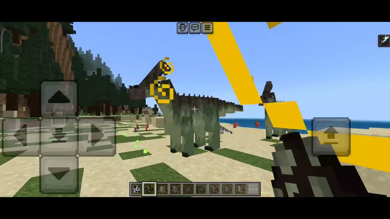 Minecraft Manatees Mobs add-on showcase - YouTube