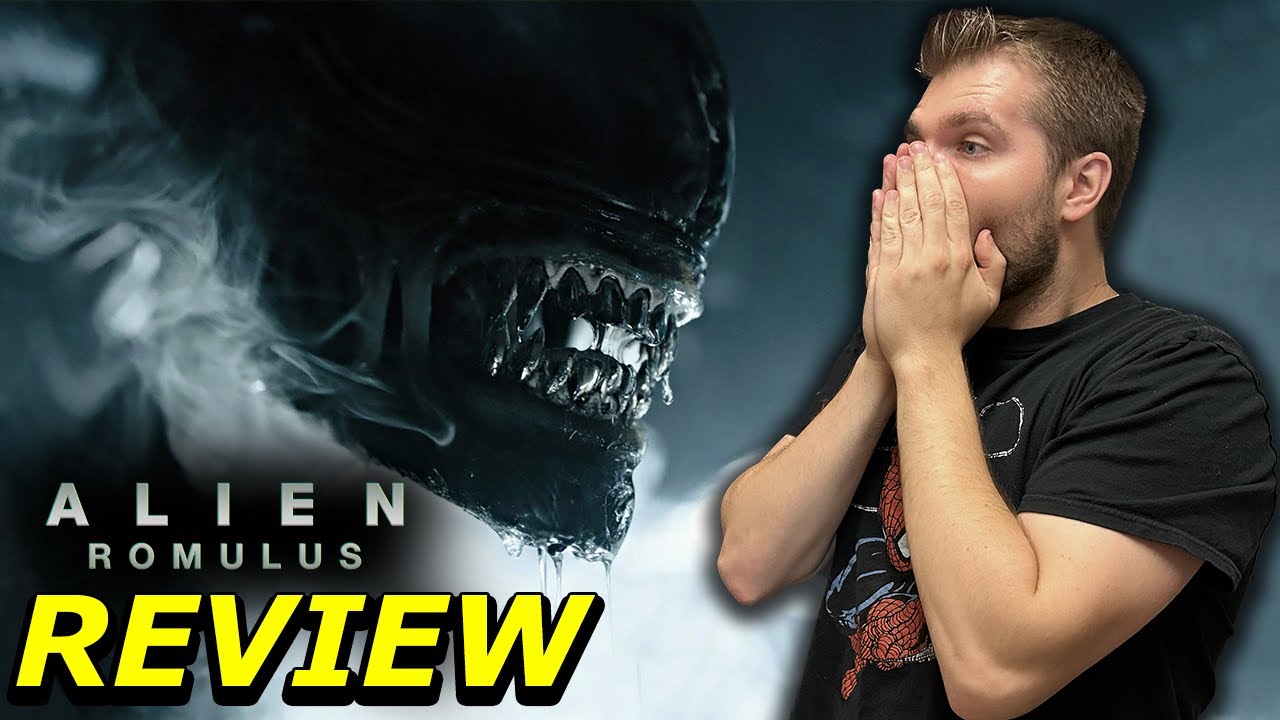 Alien: Romulus - Movie Review - YouTube