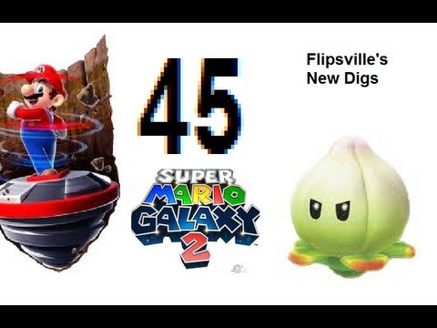 Super Mario Galaxy 2 - Flipsville's New Digs - YouTube