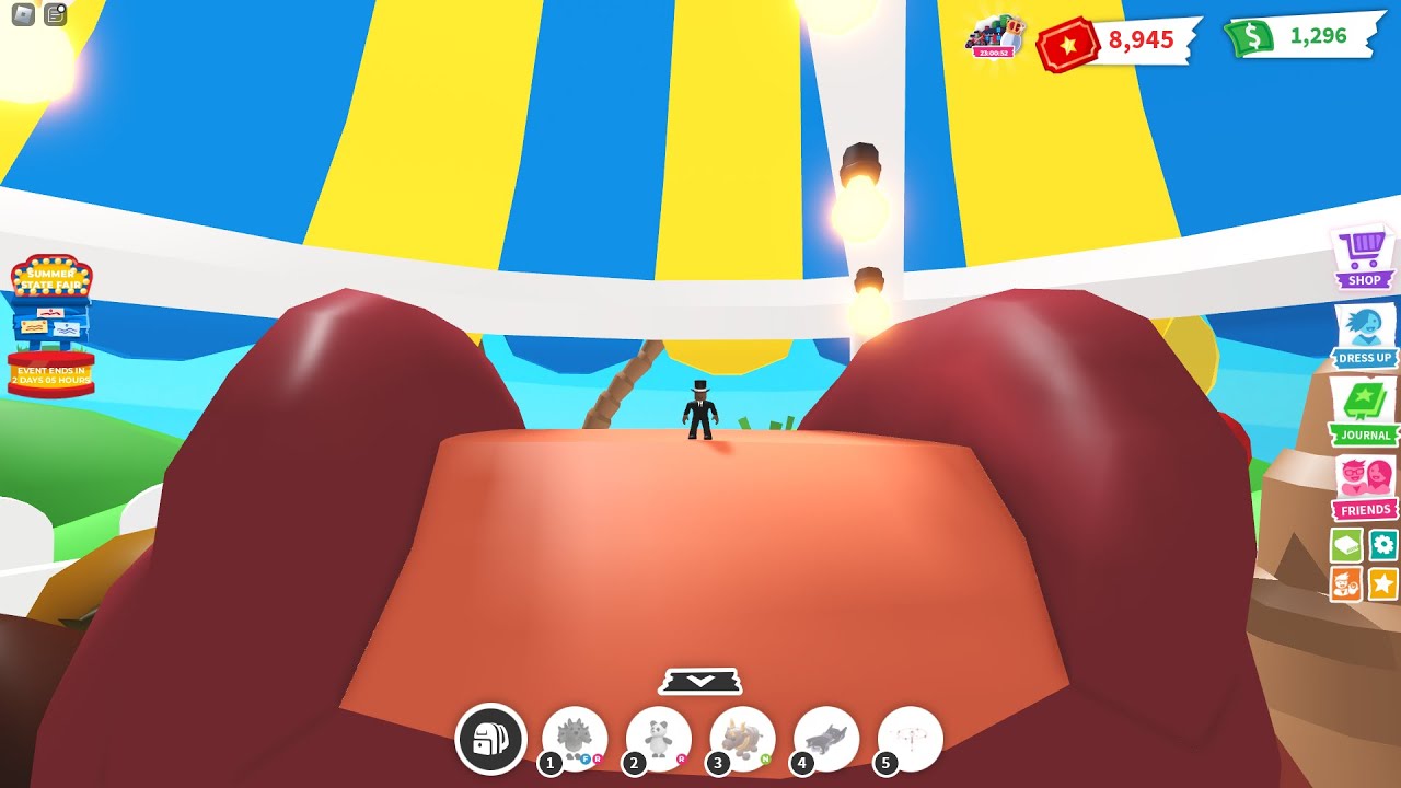 How to get into the radio rally in adopt me - YouTube