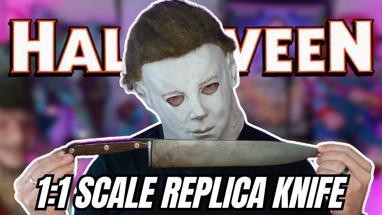 Unboxing The Ultimate Halloween (1978) Prop Knife - YouTube