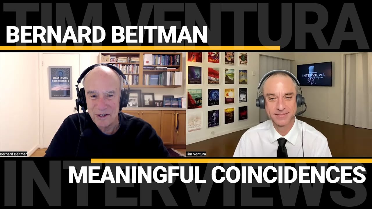 Bernard Beitman - Meaningful Coincidences - YouTube