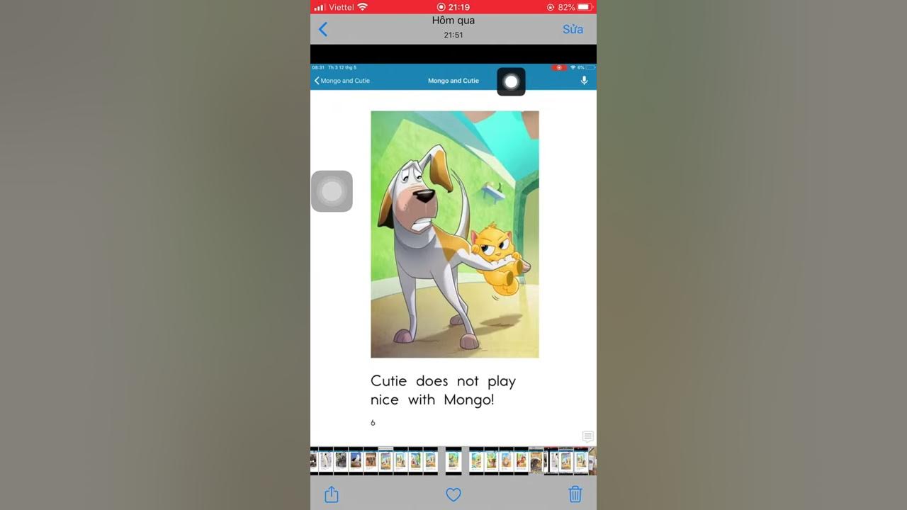 Đọc sách cho bé: Razkid level C - Mongo and Cutie - YouTube