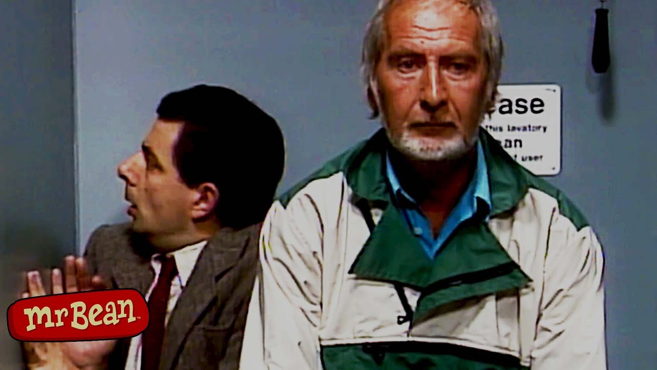 Mr Bean Finds Himself Locked In a Toilet with a MAN! | Mr Bean Live Action | Funny Clips | Mr ...