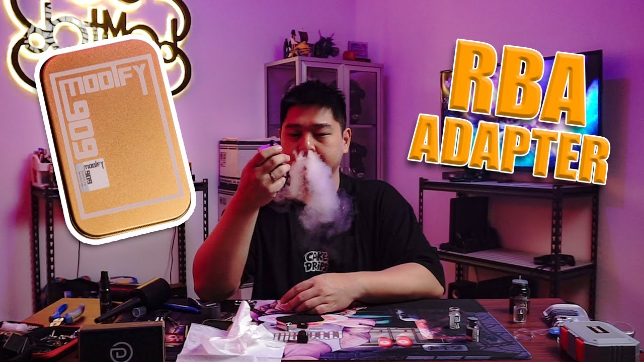 909 MODIFY RBA ADAPTER - YouTube