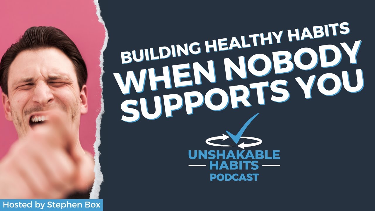 How to build good habits for better health in an unsupportive ...