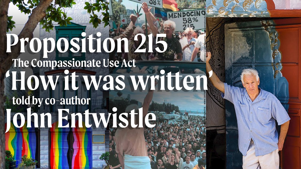 Proposition 215 'How it was Written' told by co-Author John Entwistle ...
