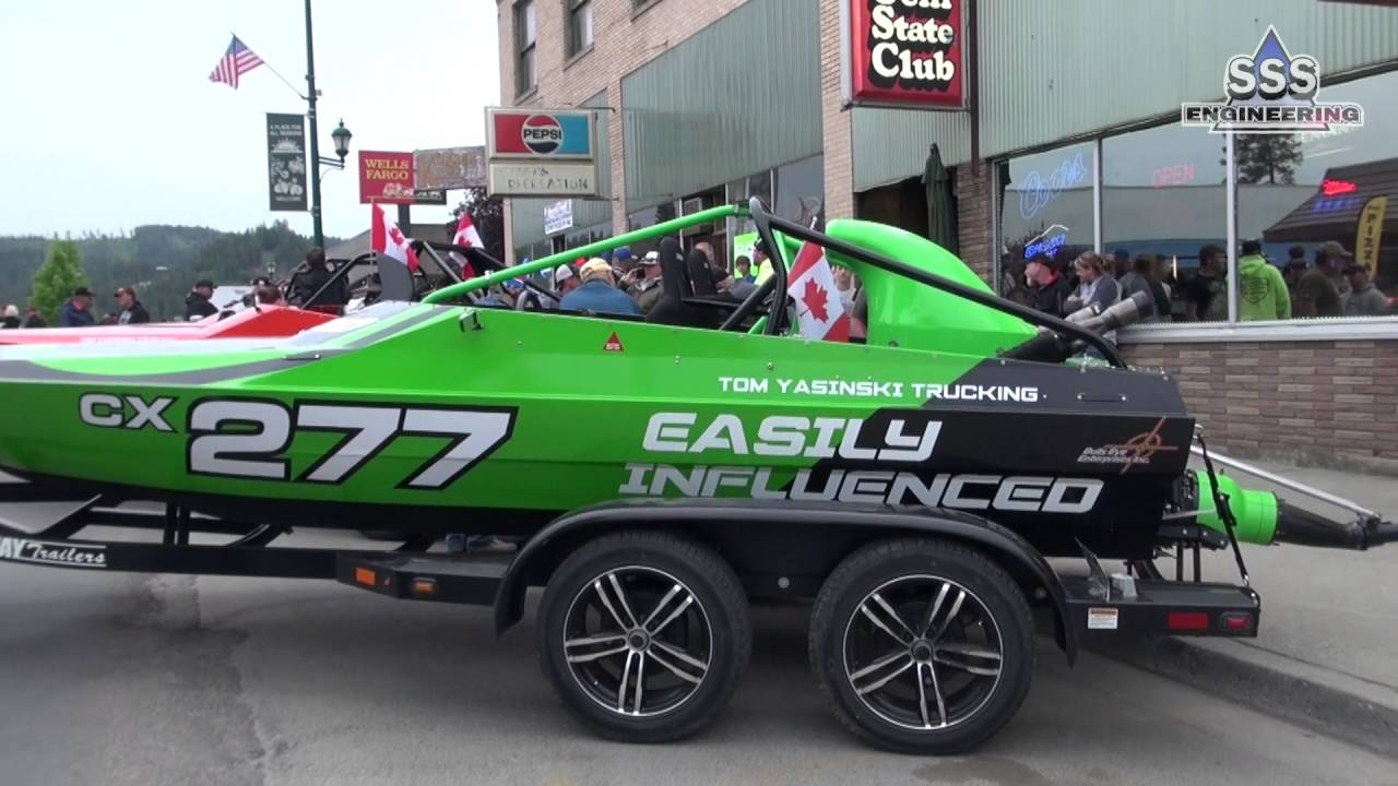 2016 World Jet Boat Marathon - Show Day - YouTube