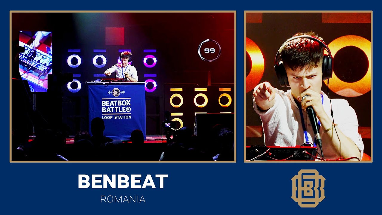 BenBeat 🇷🇴 Loop Station World Championship 2023 | Music Showcase - YouTube