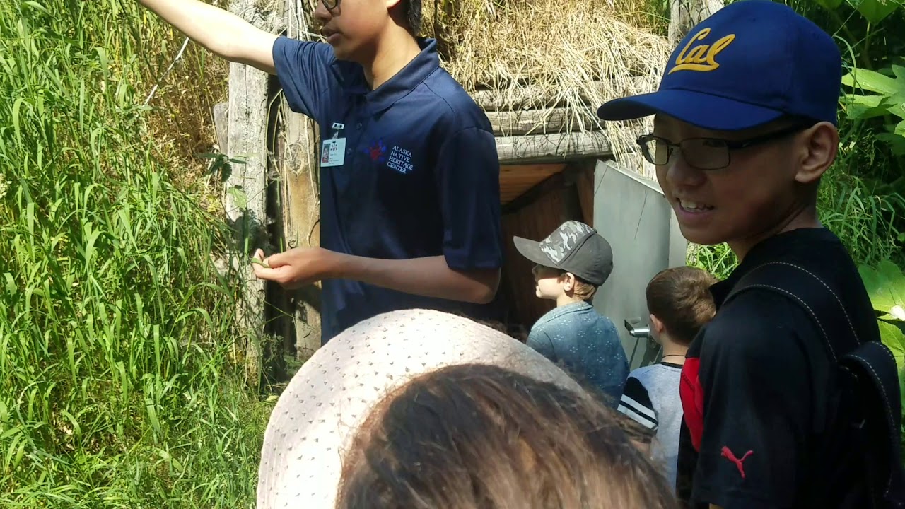 Alaska Native Heritage Center: An Onion in Alaska - YouTube