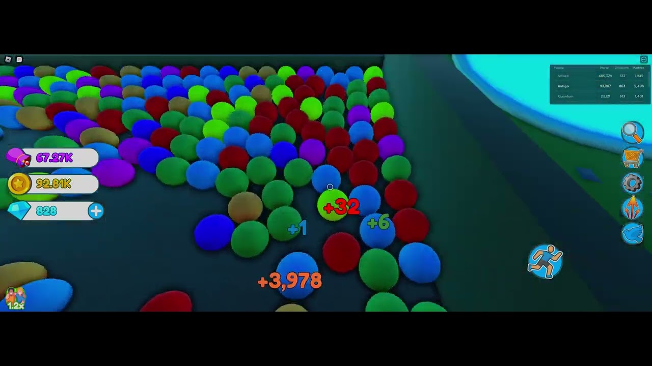 Marble merge tycoon (getting rainbow tier) - YouTube