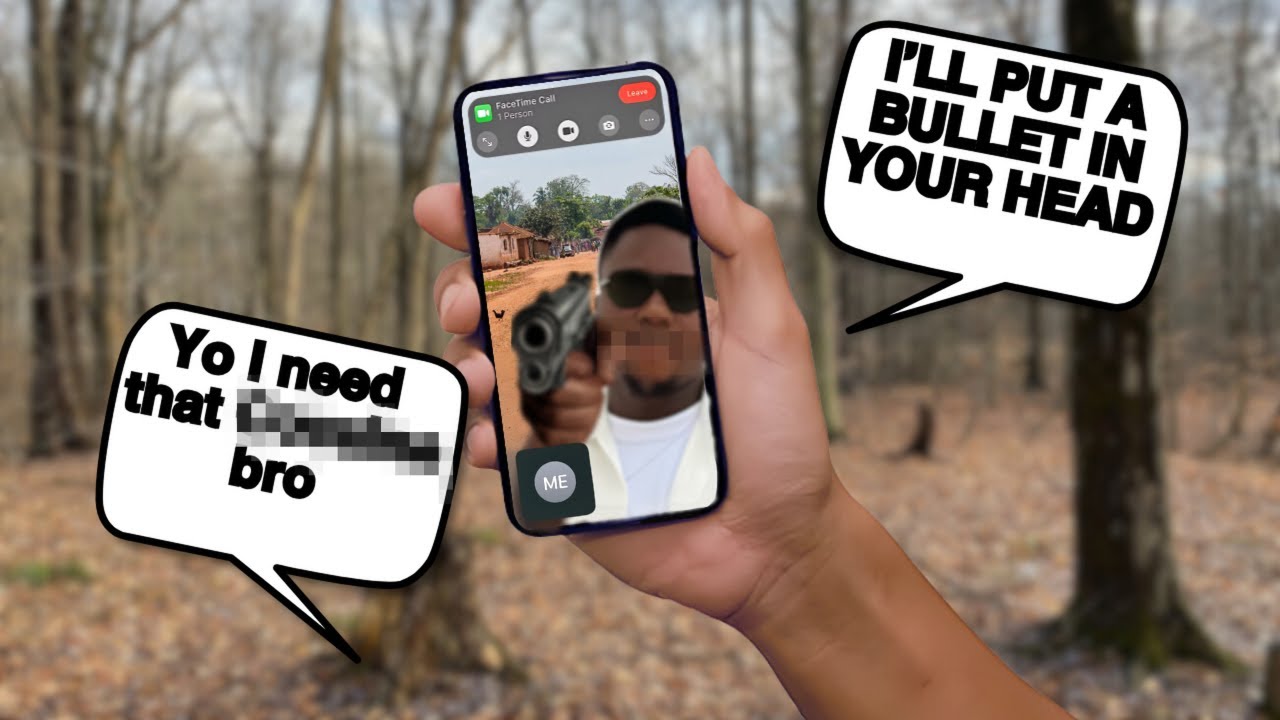 PRANK CALLING ALMOST GETS US SH$T AND HE GETS OUR IP ADDRESS… - YouTube