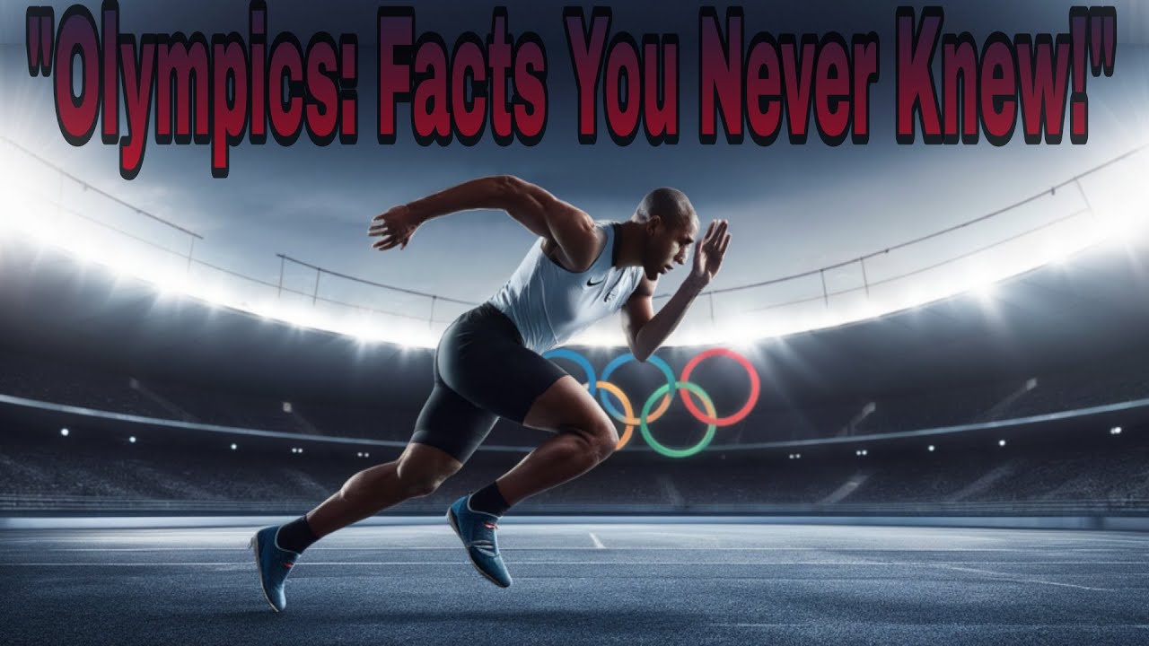 "Olympic Legends: Uncover the Epic History, Crazy Facts, and Record ...