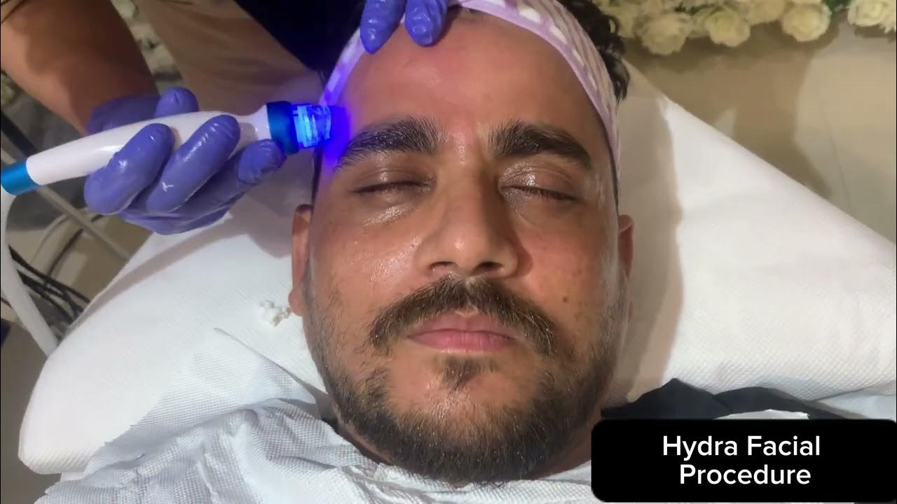 hydra facial karne ka tarika step by step | how to use hydra facial machine | hydra facial ...